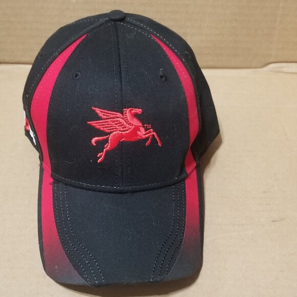 Mobil One | Other | Vintage Mobil One Pegasus Embroidered Cap New ...